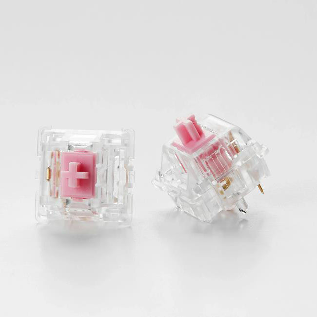 Everglide Sakura Pink Switches V2 – YUNZII KEYBOARD