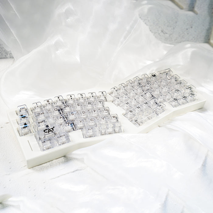 YUNZII Transparent MDA Profile Keycap Set
