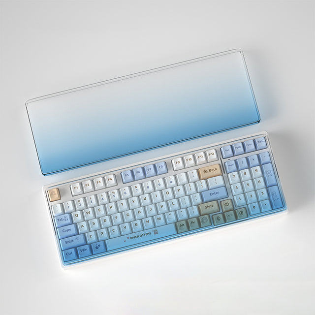 YUNZII Gradient Transparent Acrylic Keyboard Dust Cover – YUNZII KEYBOARD