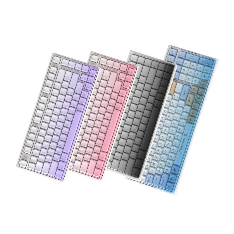 YUNZII Gradient Transparent Acrylic Keyboard Dust Cover – YUNZII KEYBOARD