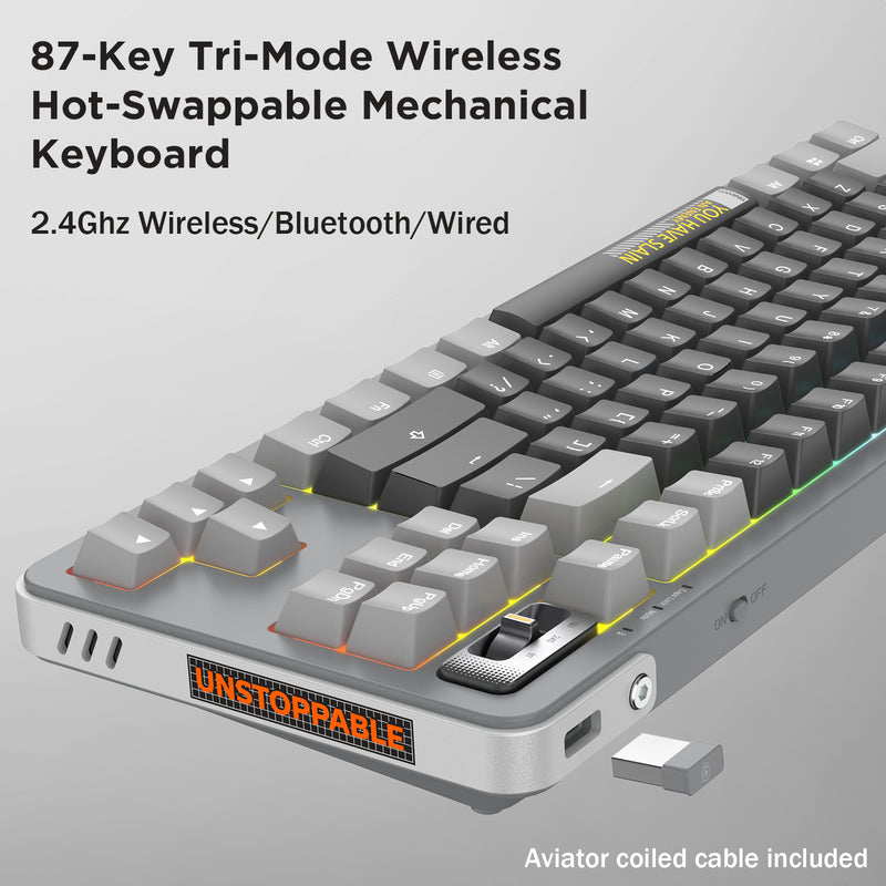YUNZII Royalaxe Y87 – YUNZII KEYBOARD