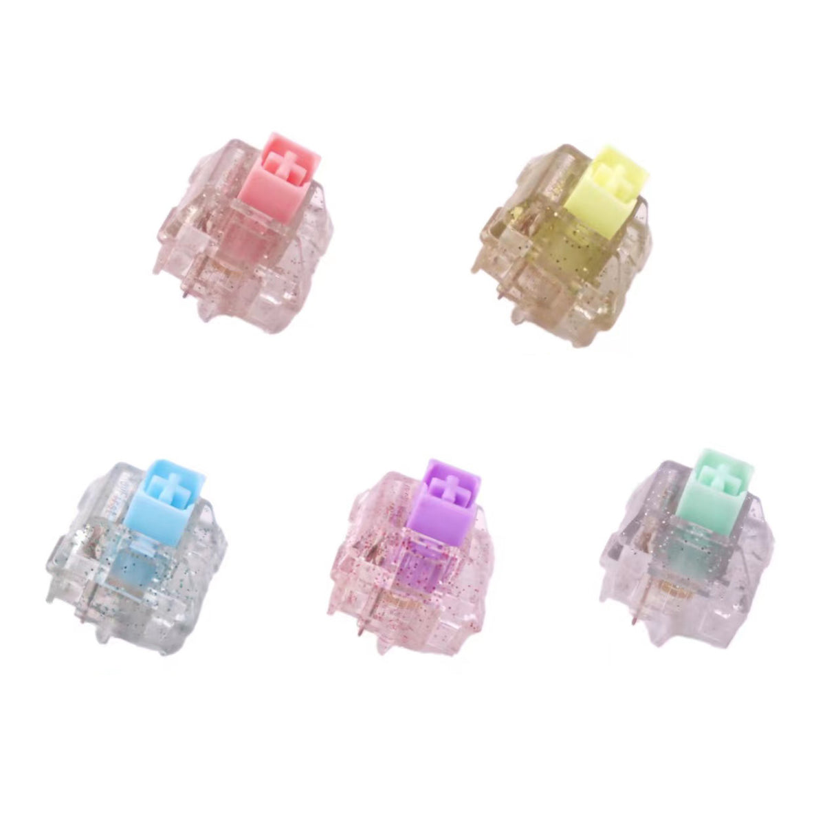 Keyfirst Bling Switch(5pcs) – YUNZII KEYBOARD