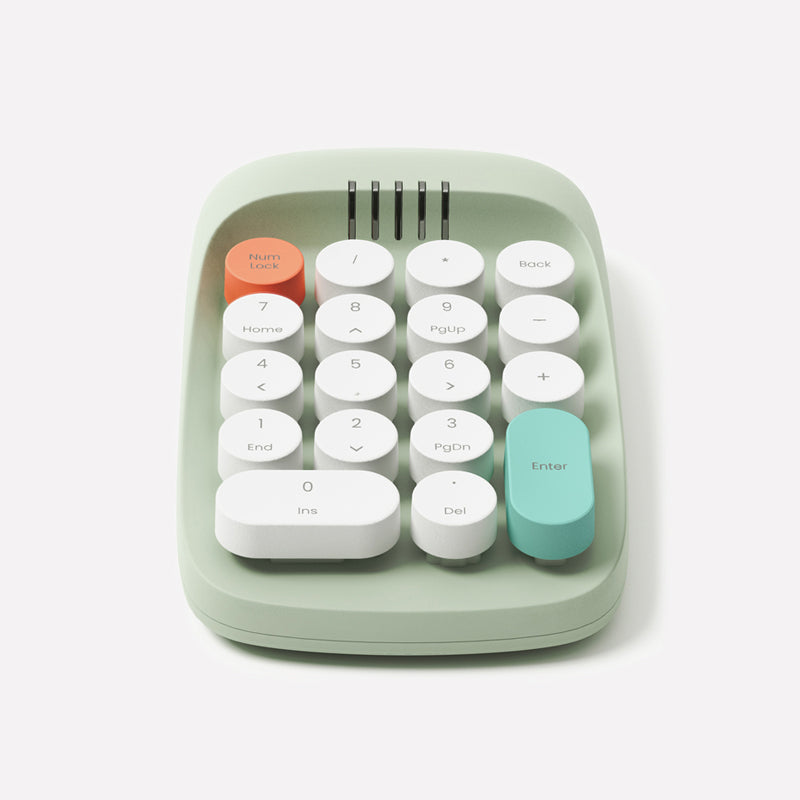 YUNZII ACTTO ANBK-01 Wireless Numeric Keypad Numpad – YUNZII KEYBOARD