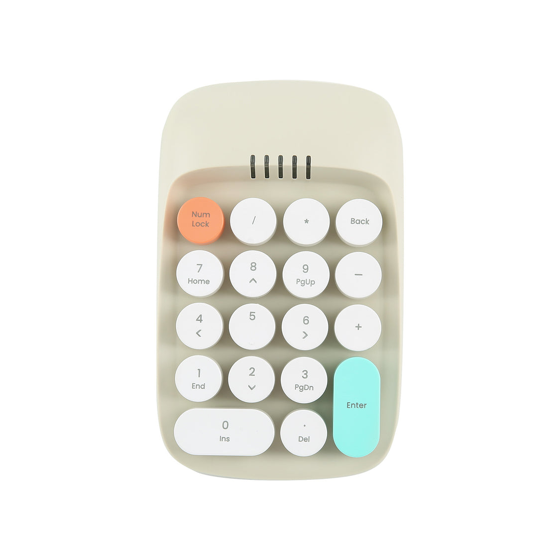 YUNZII ACTTO ANBK-01 Wireless Numeric Keypad Numpad – YUNZII KEYBOARD